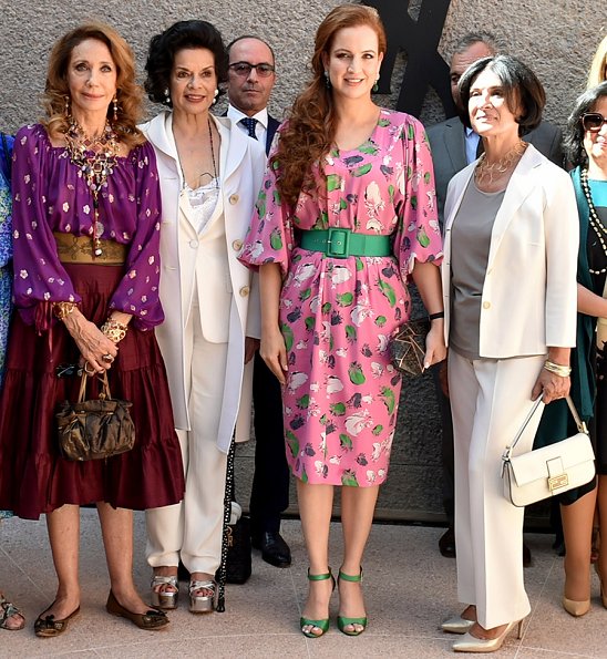 Princess Lalla Salma opens Yves Saint Laurent Museum