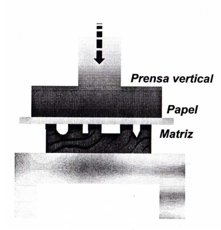 El maravilloso mundo del grabado: Proceso de estampación en relieve