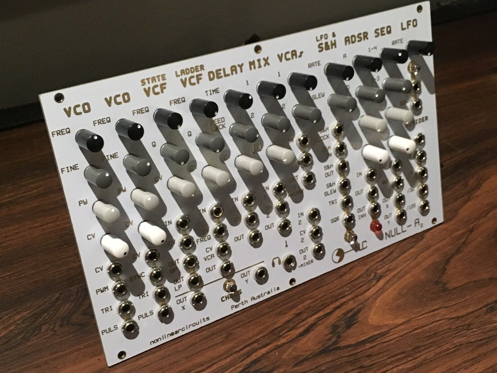 MATRIXSYNTH: Nonlinear Circuits Null A2 Complete Eurorack Synthesizer ...