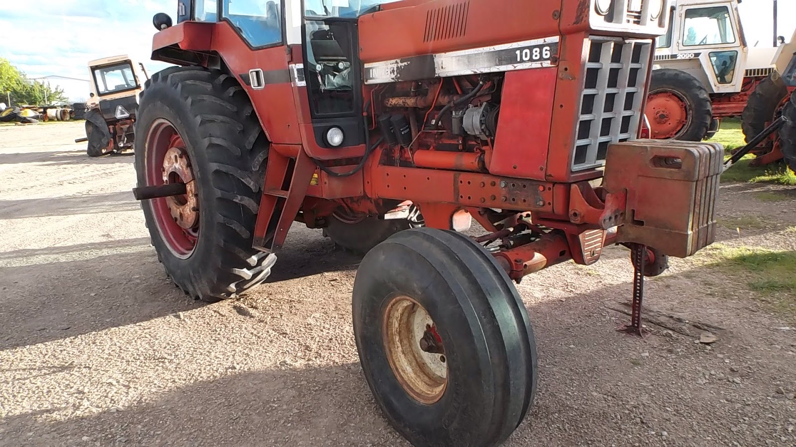 MAQUINARIA AGRICOLA INDUSTRIAL: Tractor Case International 1086 $9,200 ...