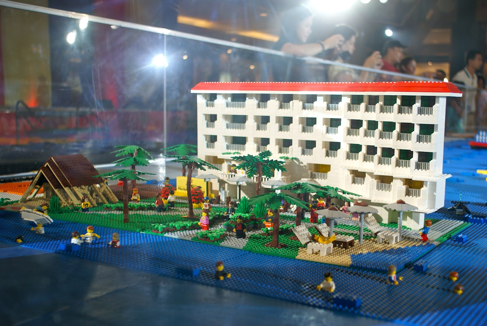 Lego embraces DOT's "It's more fun in the Philippines" slogan