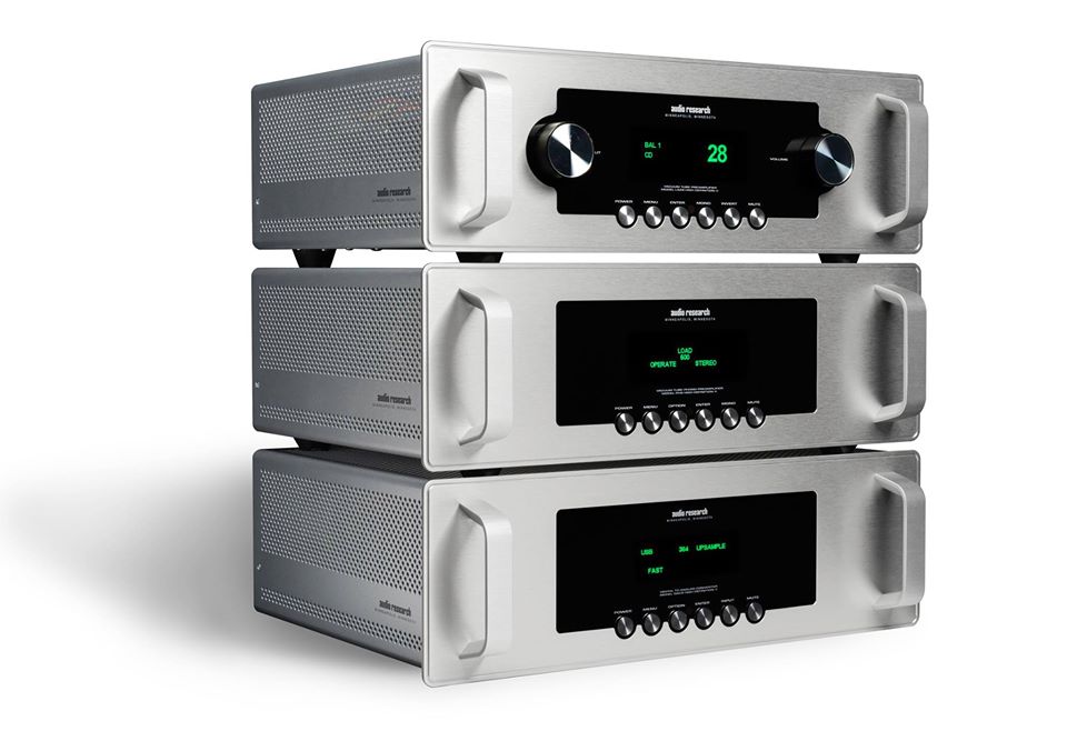 Audio Research the Foundation Series NEW – M & S | Ultimate High-Fidelity