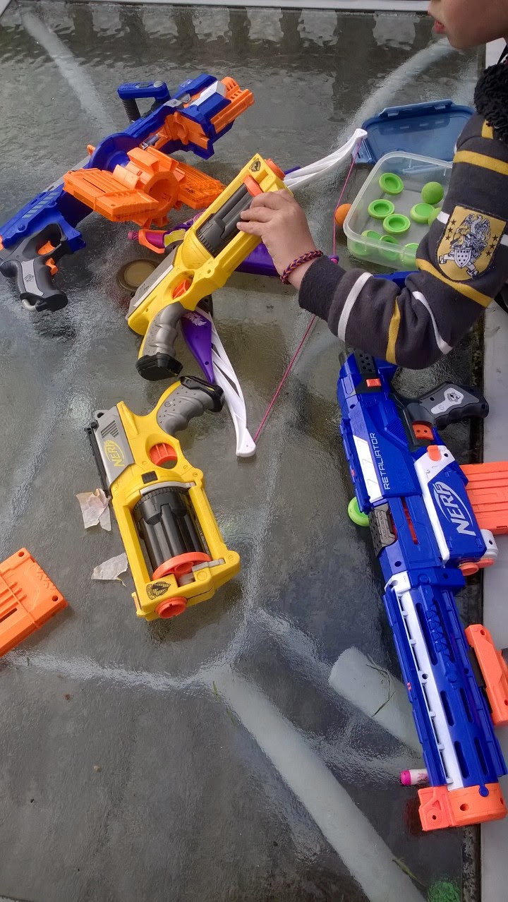 My Guide To Home Made: Nerf Party