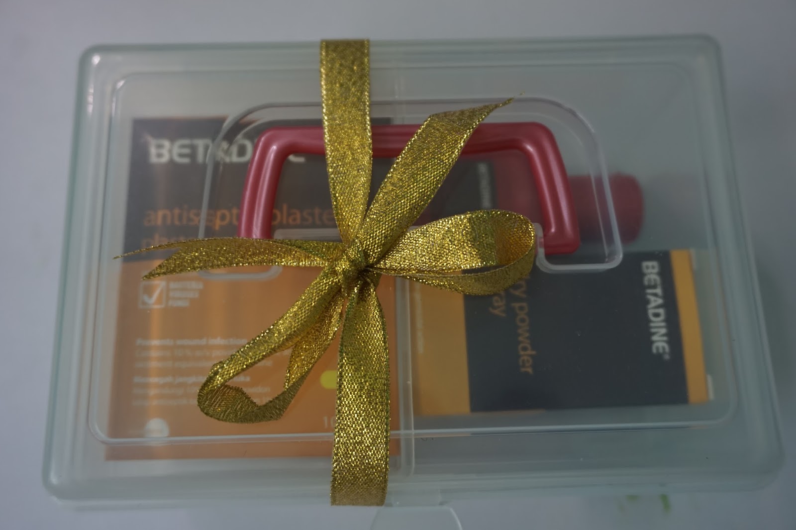 5 Little Angels: BETADINE, Wound Care Solutions
