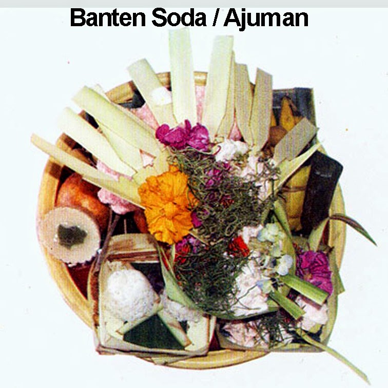 Pengertian dan Makna Banten Ajuman - Hindu Alukta