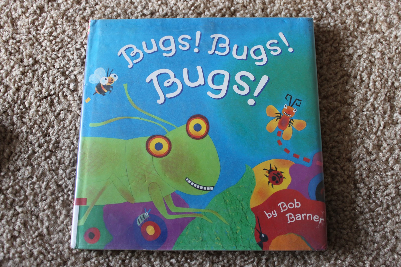Z is for Zel: Bug Books and Activities for Toddlers