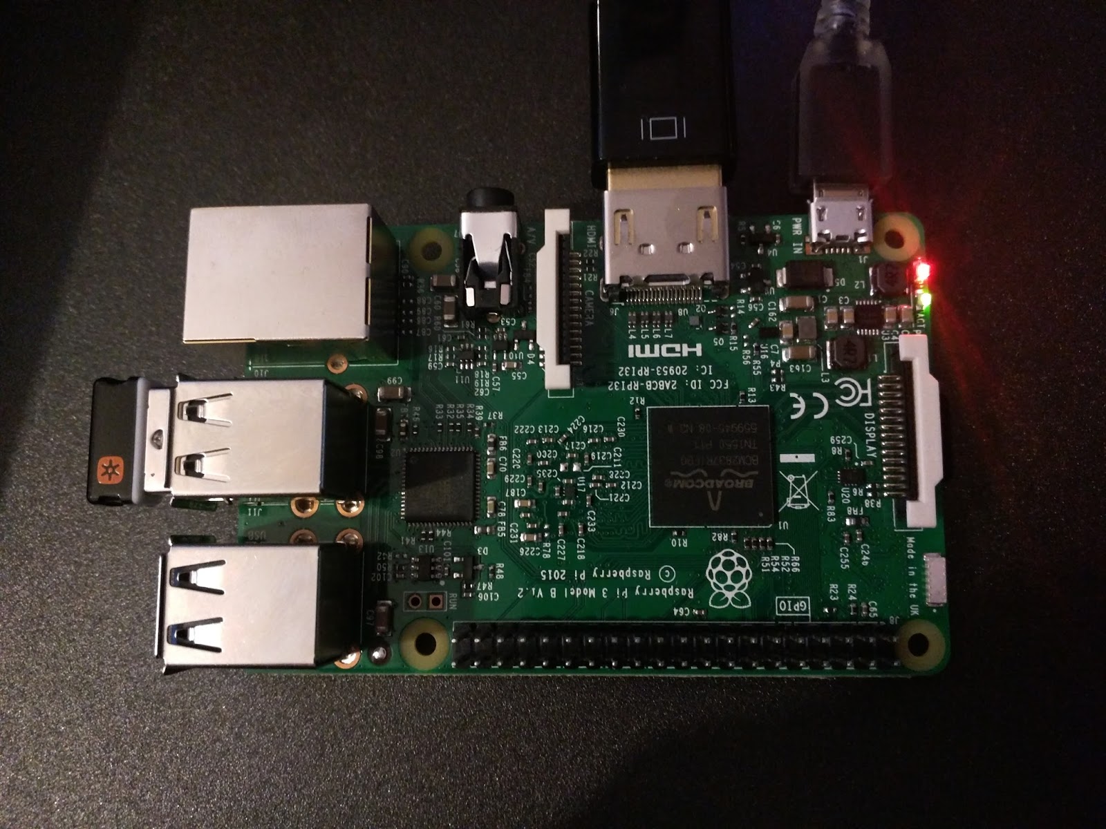 aquaponicPi: Raspberry Pi 3, Get up and running – INITIAL SETUP