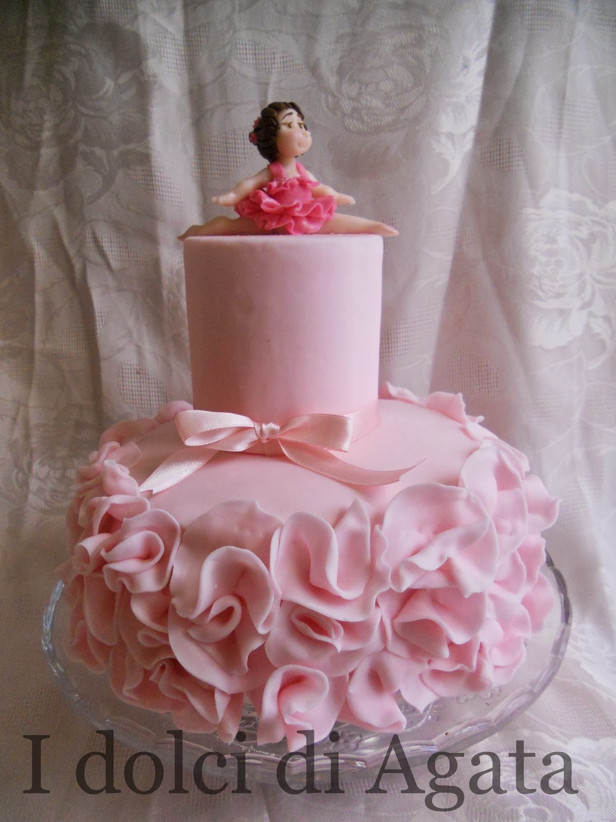 I dolci di Agata... e non solo !!!: Cake ballerina