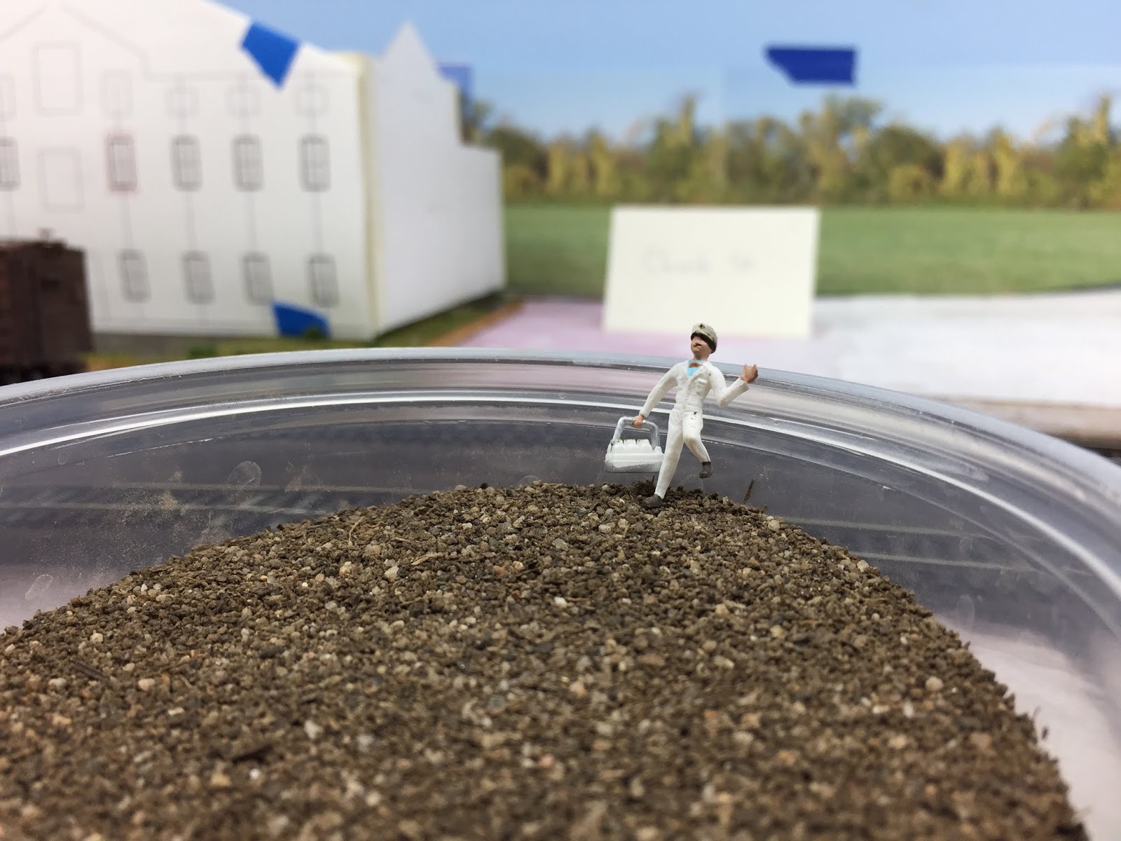 The Valley Local: Modeling Monday: Using Real Dirt for Scenery??