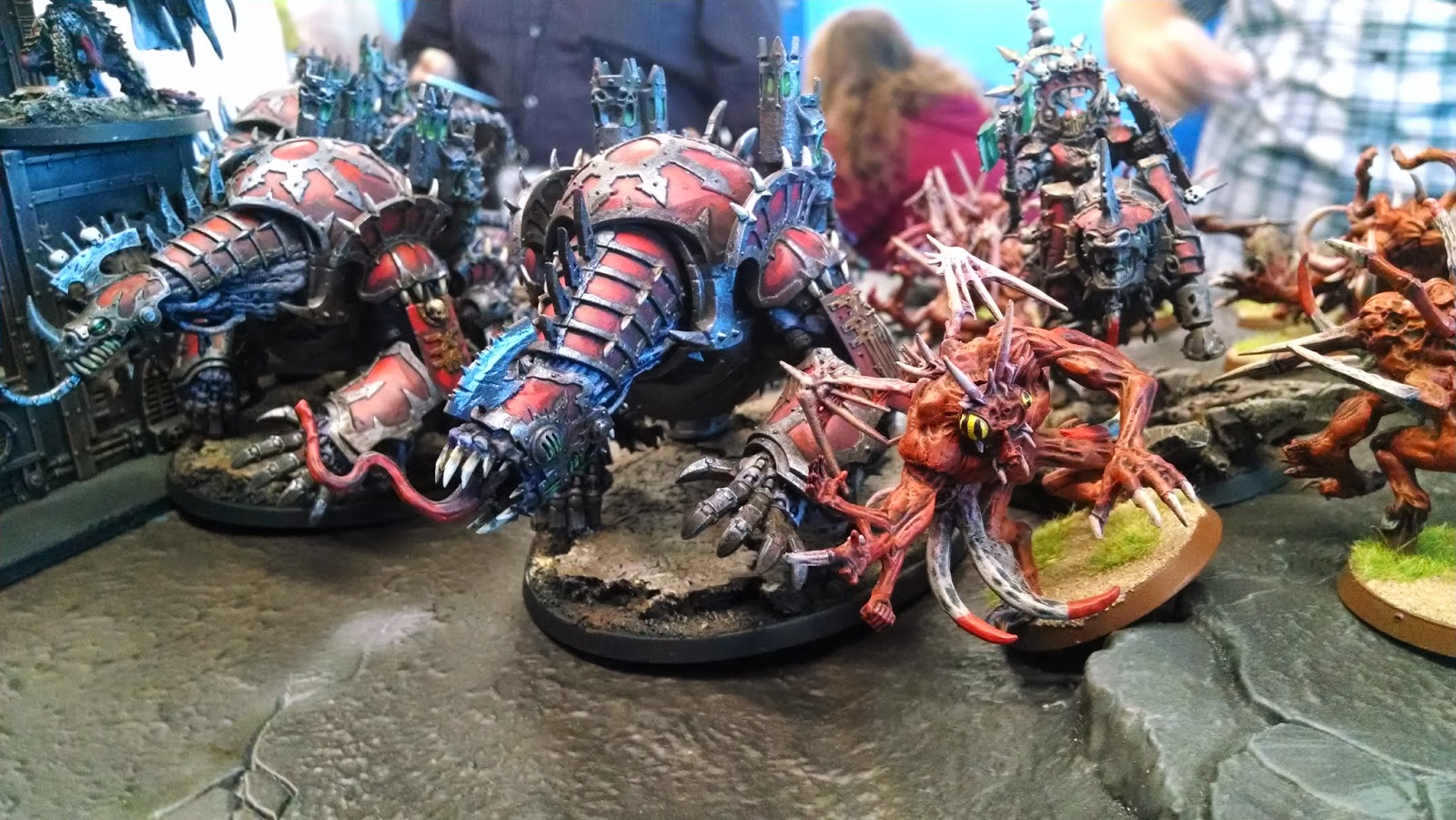 ASTRA CHAOS WOLF: 40K TACTICA REVIEW: Chaos Space Marines - Maulerfiend