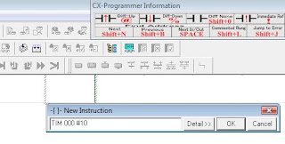 Cara Memulai membuat program di CX Programmer