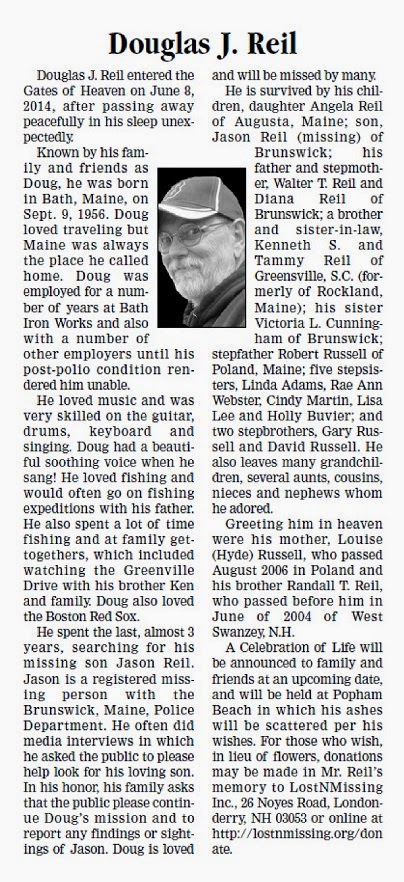 In Memory of Douglas J. Reil