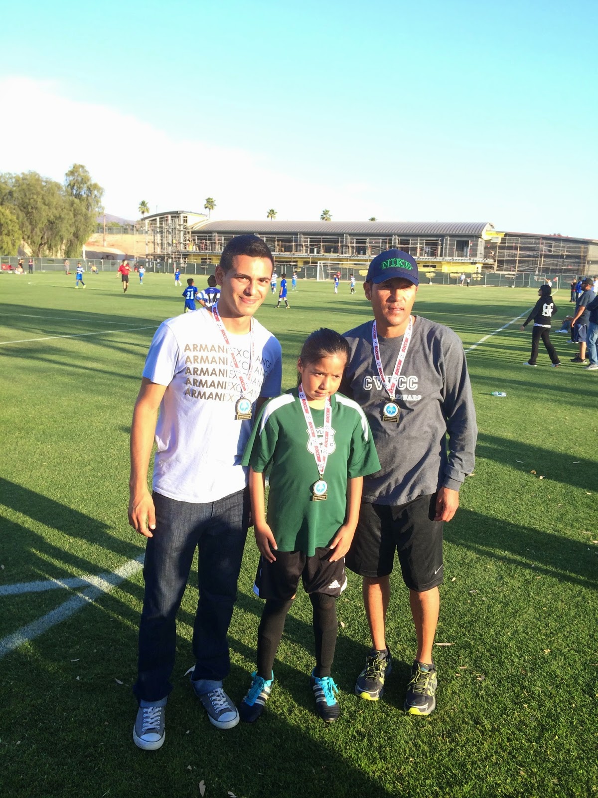 CVLCC Soccer Assistant Coaching