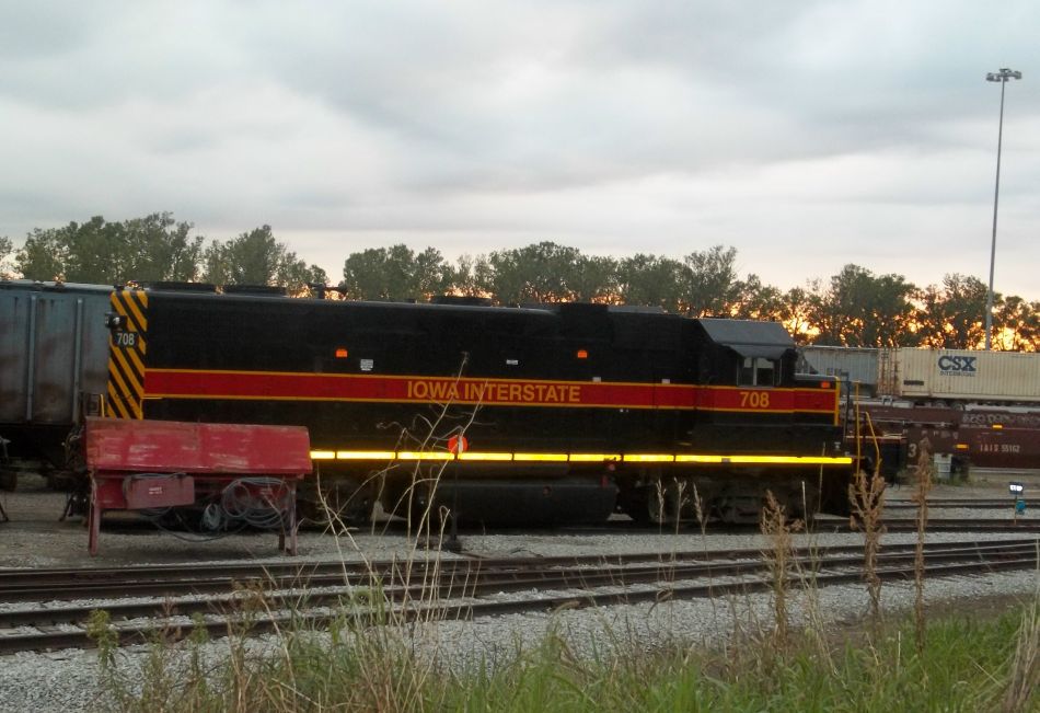 Railroading In Council Bluffs: Railfanning the Iowa Interstate Railway