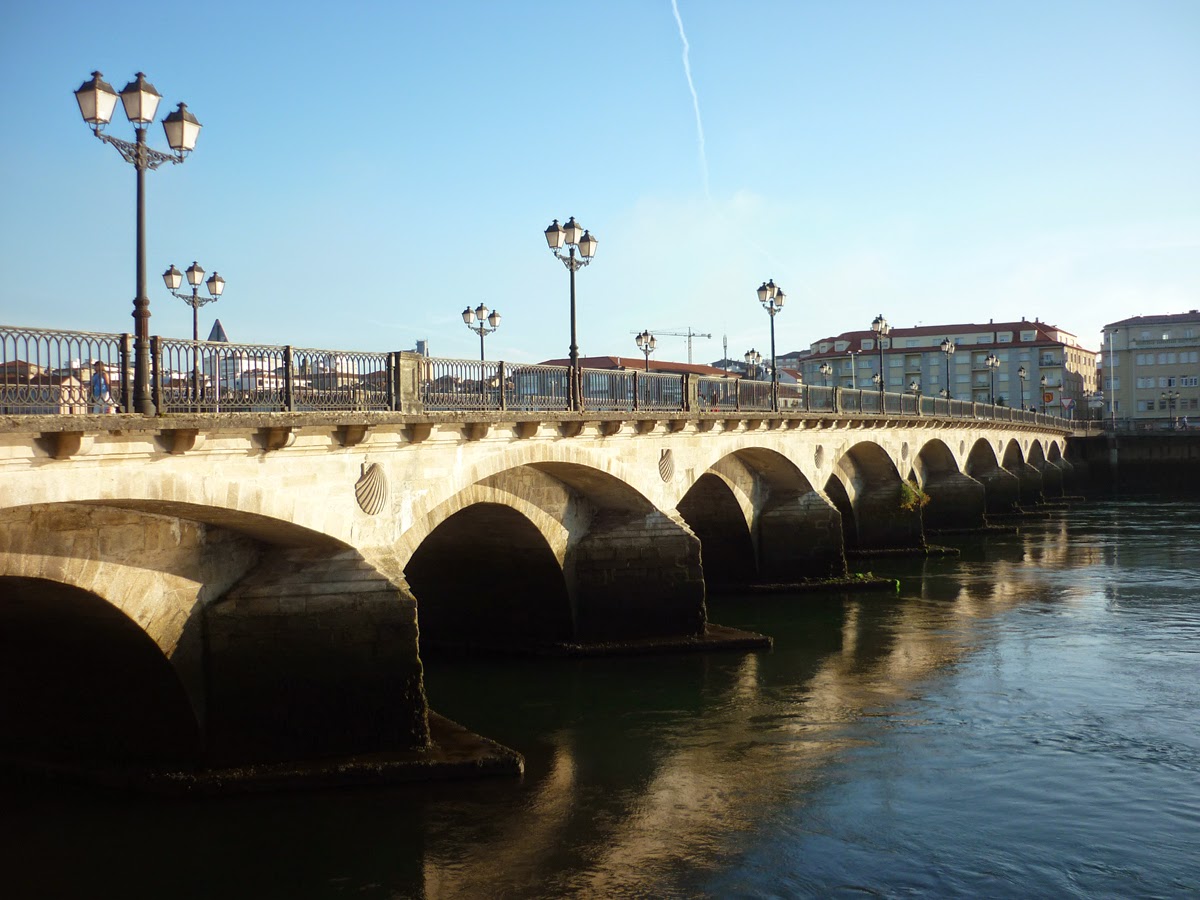 Eu vivo aqui...: 14º sesión: Pontevedra e as pontes