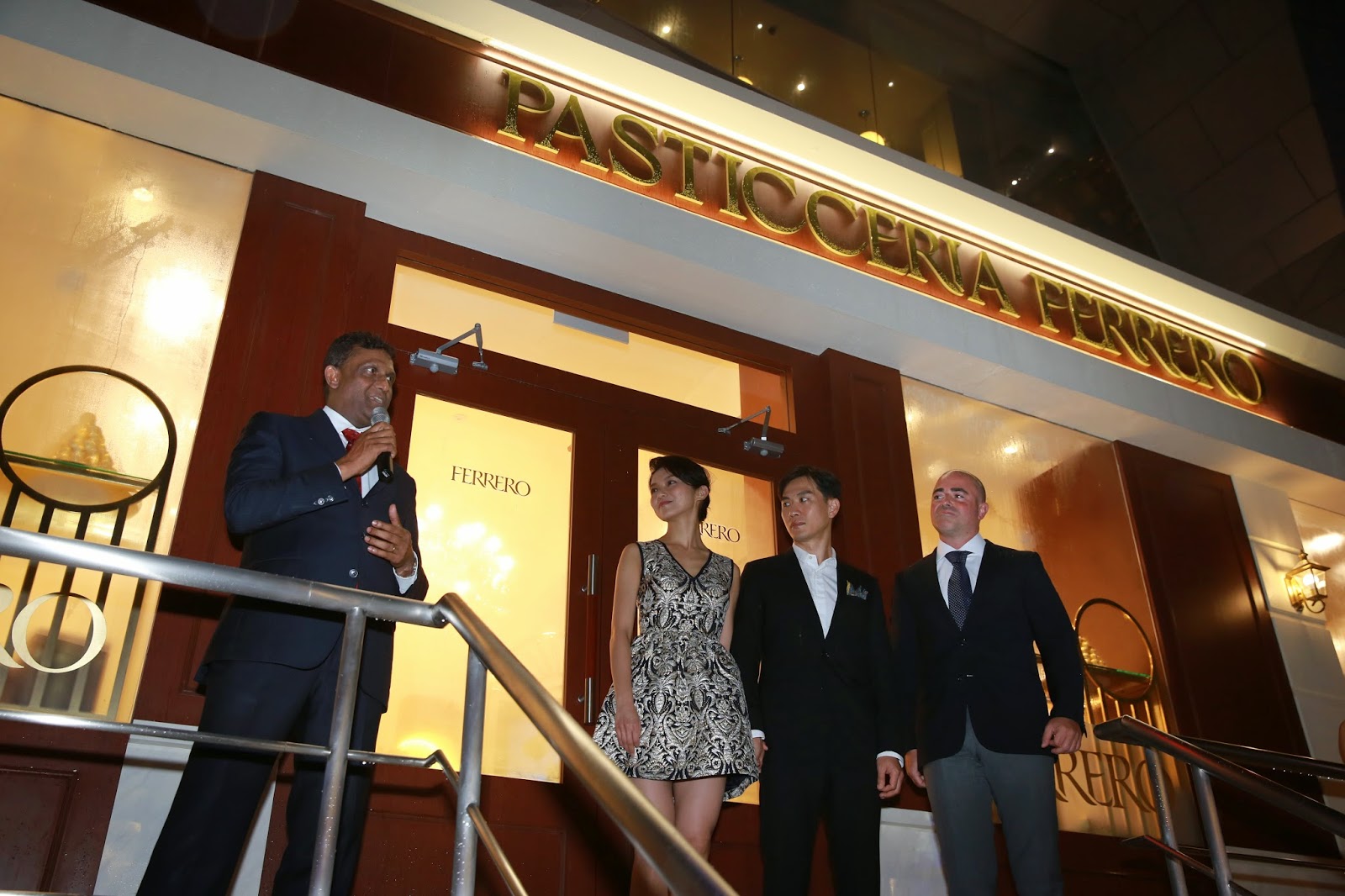Pasticceria Ferrero boutique is now open in Singapore at Wisma Atria ...