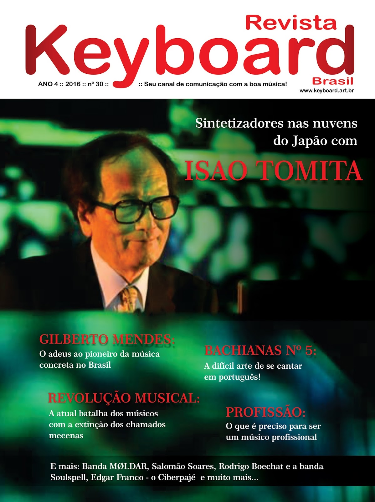 Revista Keyboard Brasil