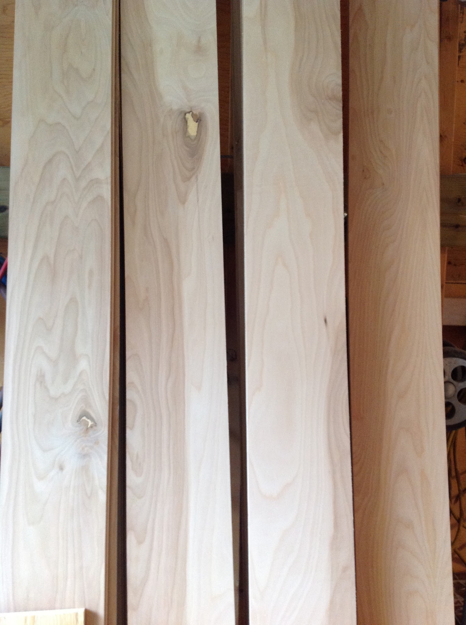 Part II: DIY Whitewash Shiplap Plank Walls - Rambling Renovators