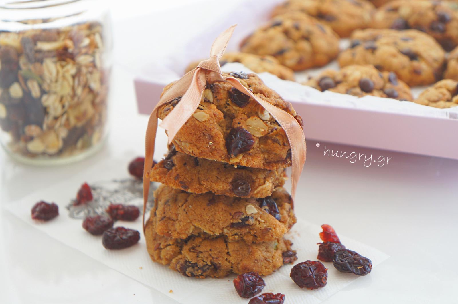 Kitchen Stories: Maple Muesli Biscuits
