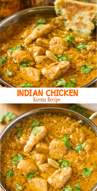 Indian Chicken Korma Recipe | EAT