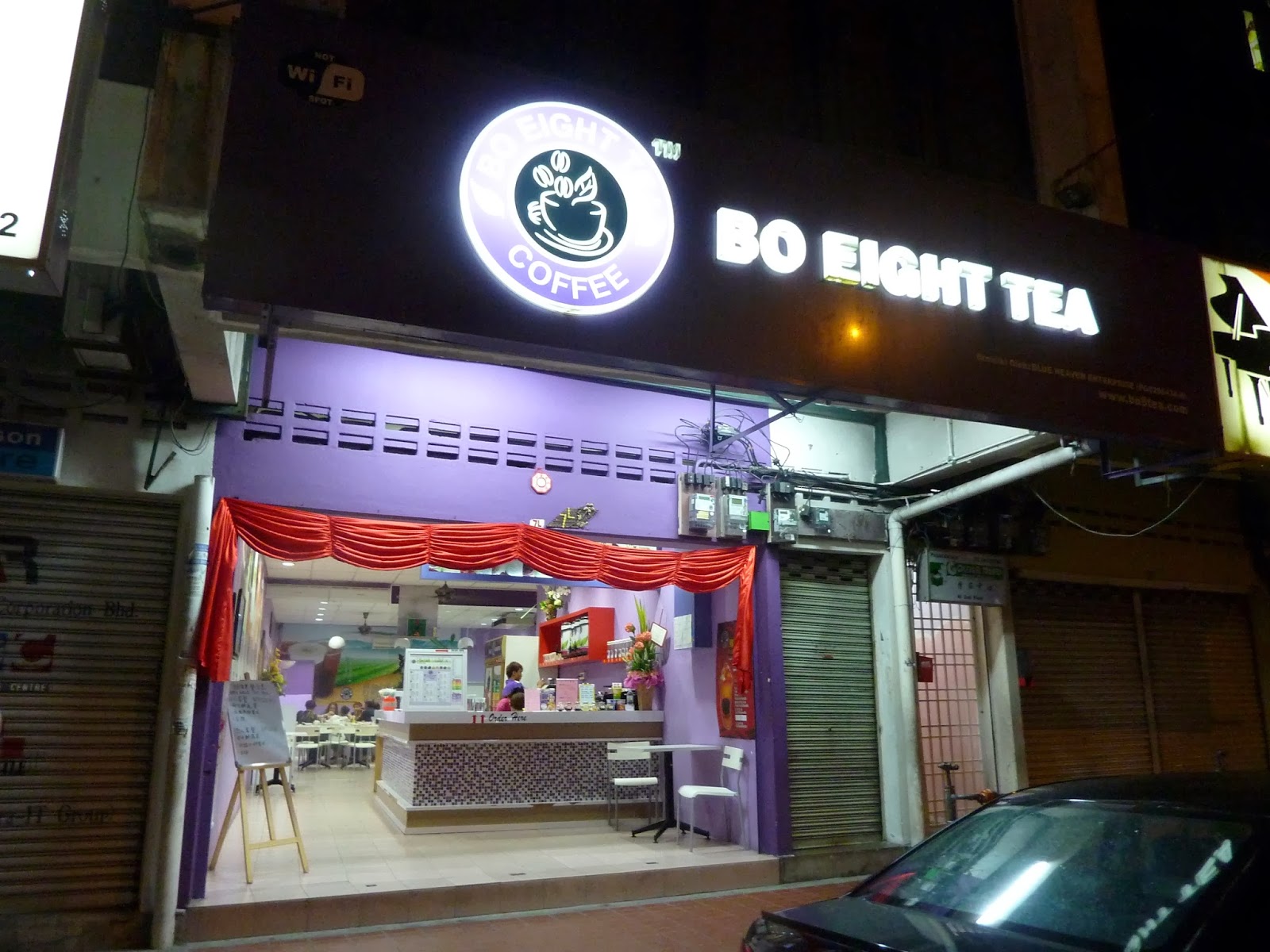Penang Food For Thought: Bo Eight Tea