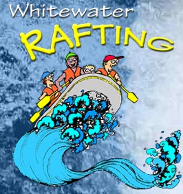 Rafting Cartoons