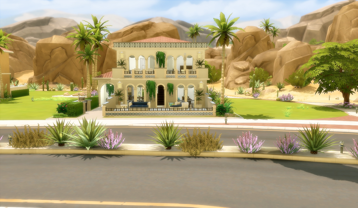 House 53 - Oasis Springs - Via Sims