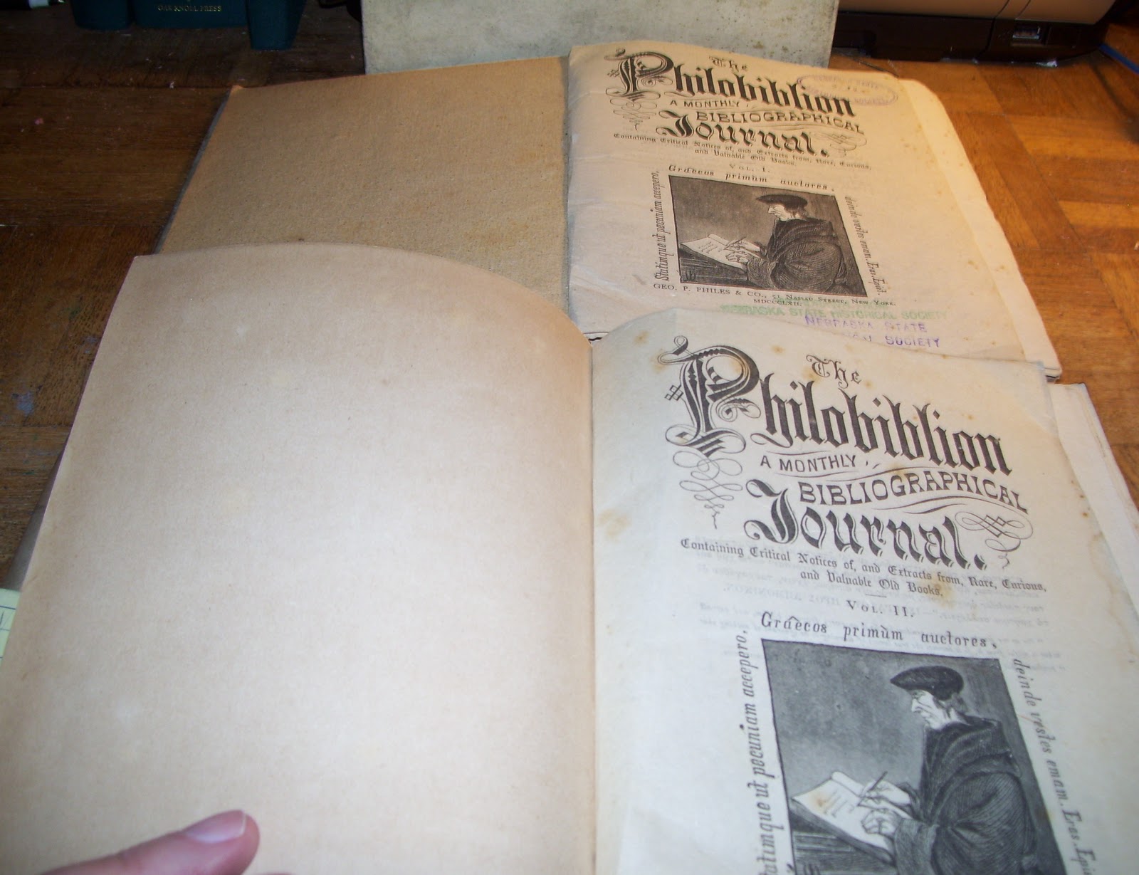 My Sentimental Library: The Words of the Wise: My Periodical Collection