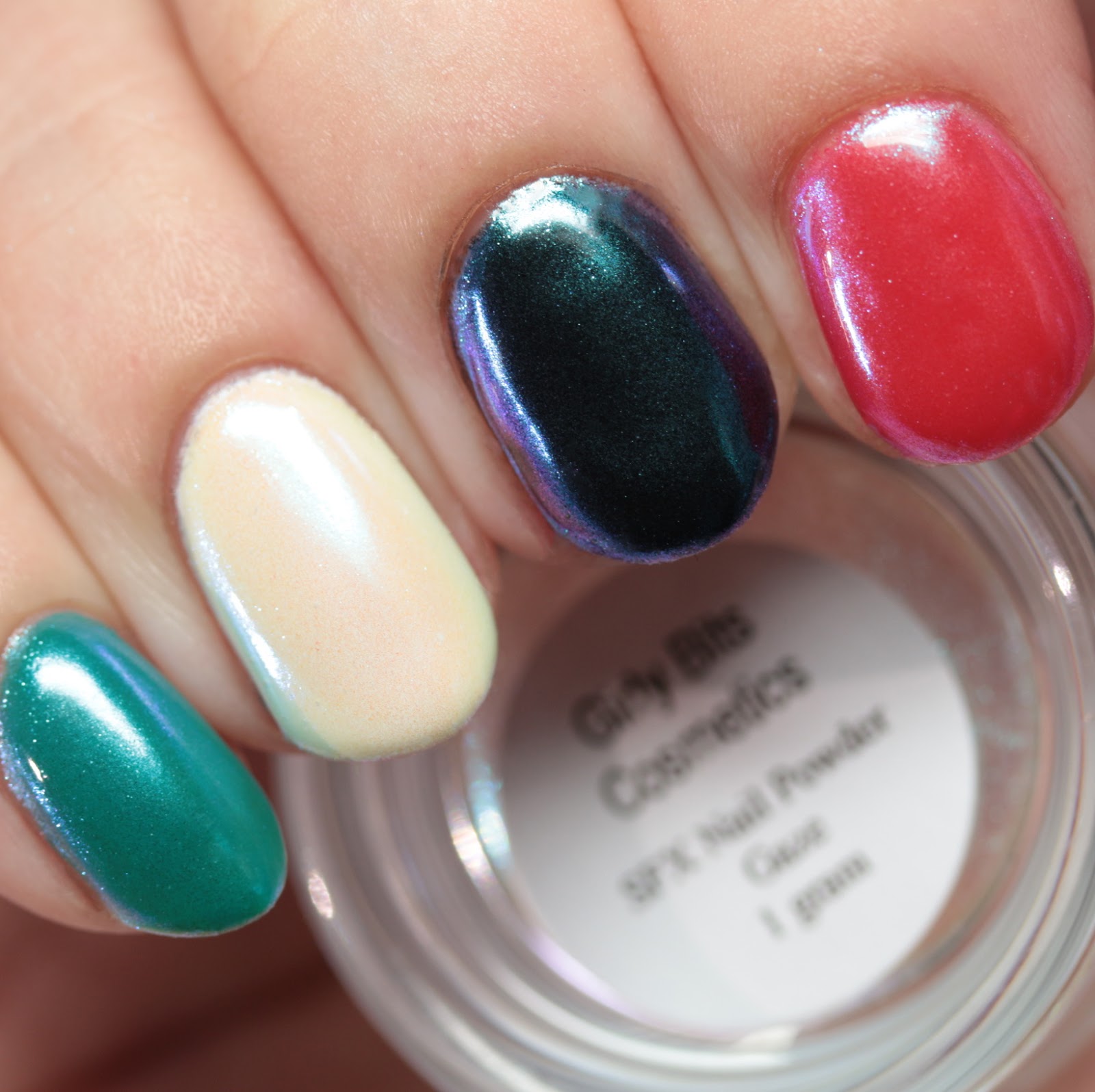 The Polished Hippy: Girly Bits Cosmetics SFX Duo-chrome Powders ...