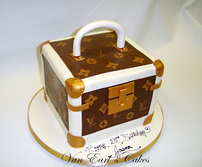 Van Earl's Cakes: Designer Handbag Cake