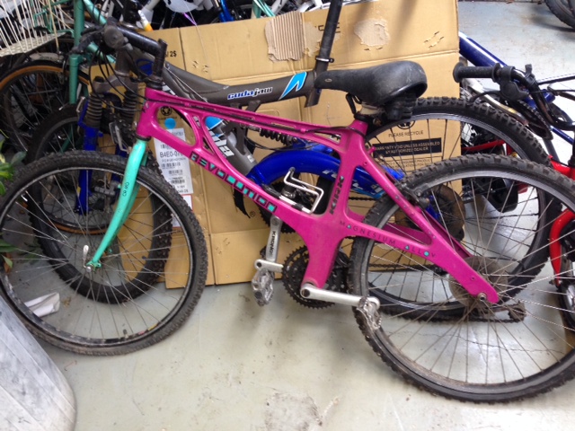 Dan's bike stuff: bikes: The Kirk Revolution