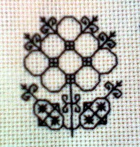 Brain Clutter: Blackwork pattern: Misc blackwork examples #20