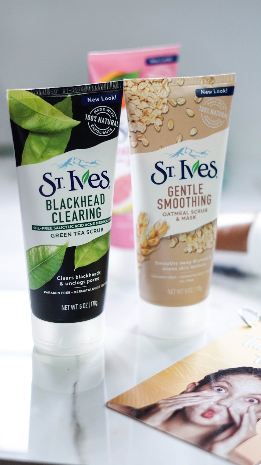 Pen My Blog: St. Ives Face Scrubs | Turn Up The Glow
