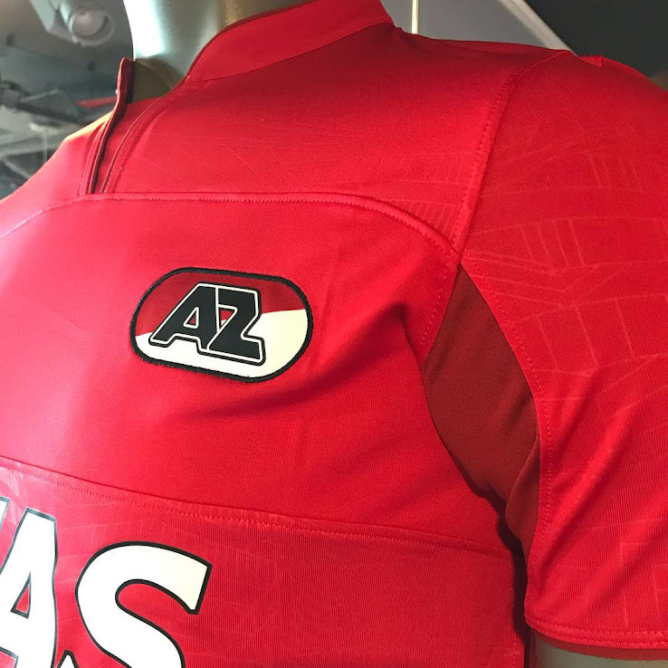 AZ 18-19 Home Kit Released - Footy Headlines