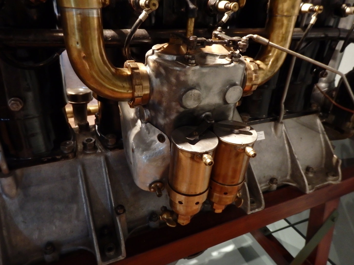 Alma de herrero: Motor de aviación Daimler DII