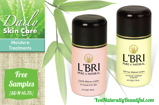 You Naturally Beautiful: L'BRI Daily Skin Care