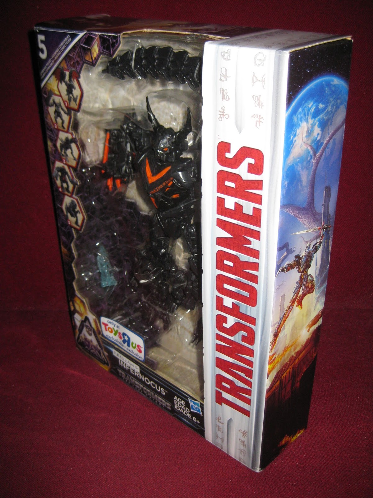 deSMOnd Collection: ToysRus Exclusive: Hasbro "Infernocus" TLK Ver.