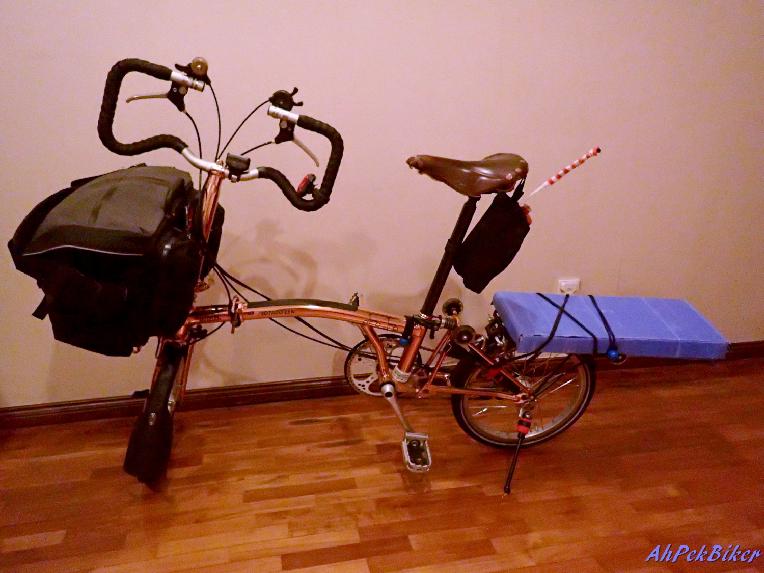 AhPek Biker - Old Dog Rides Again: Brompton Accessories #19 : Brompton ...