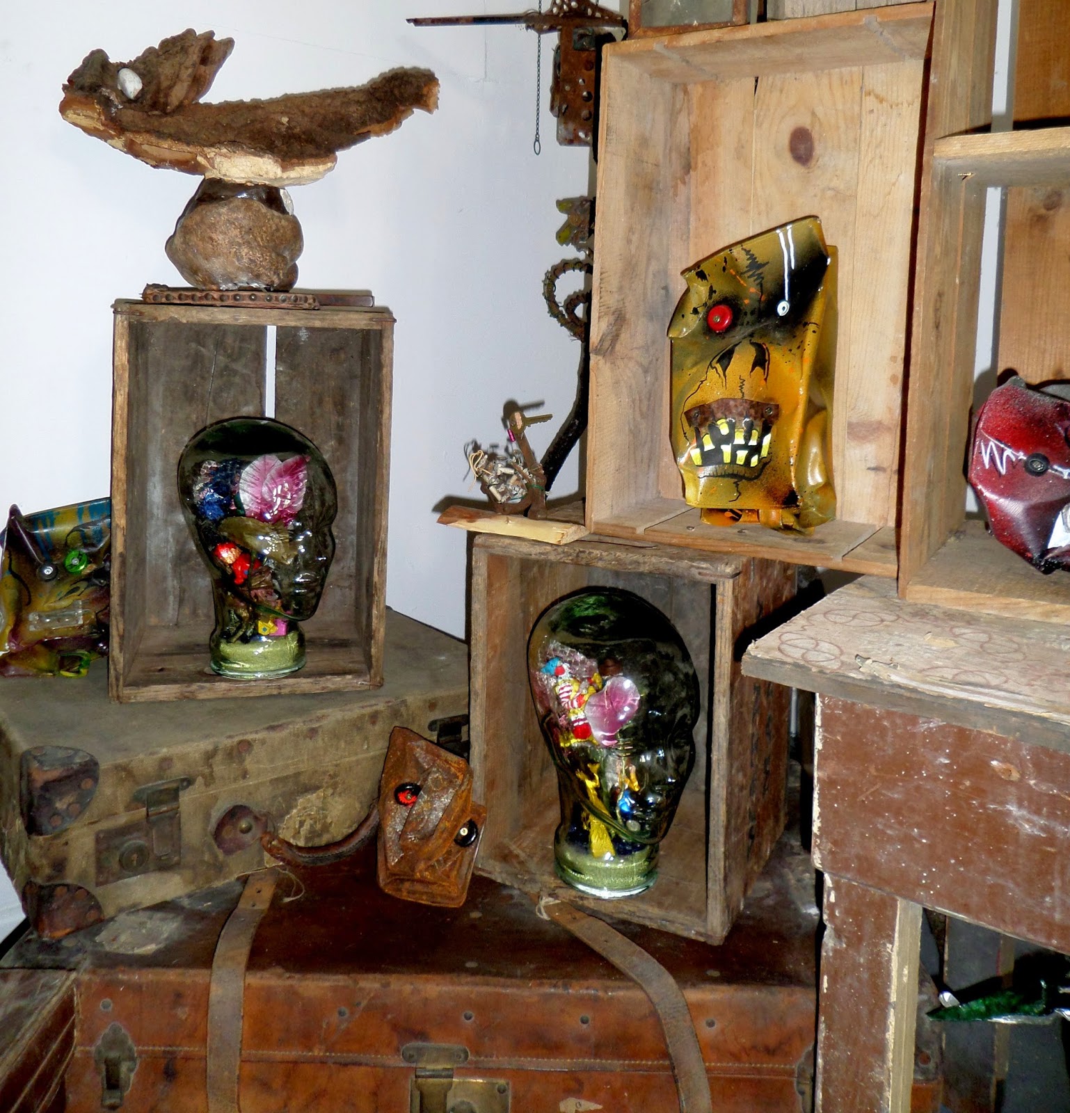 SCRAPTORS SCULPTURE GROUP: The Litterarti Recycled Sculpture Exhibition ...