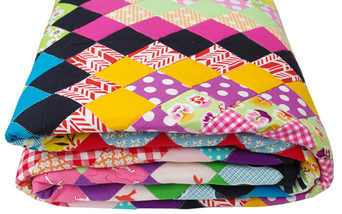 Red Pepper Quilts: Philadelphia Pavement Quilt - A Finished Quilt