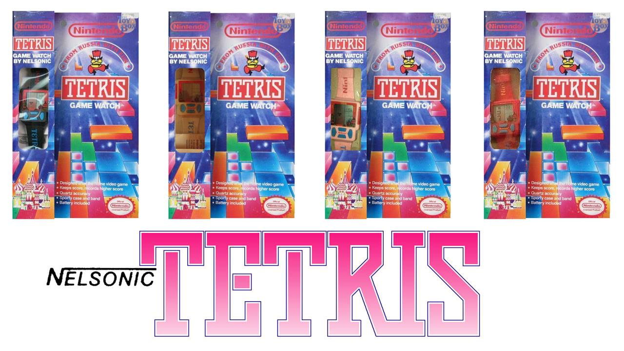 The Toy Box: Game Watch (Nelsonic)