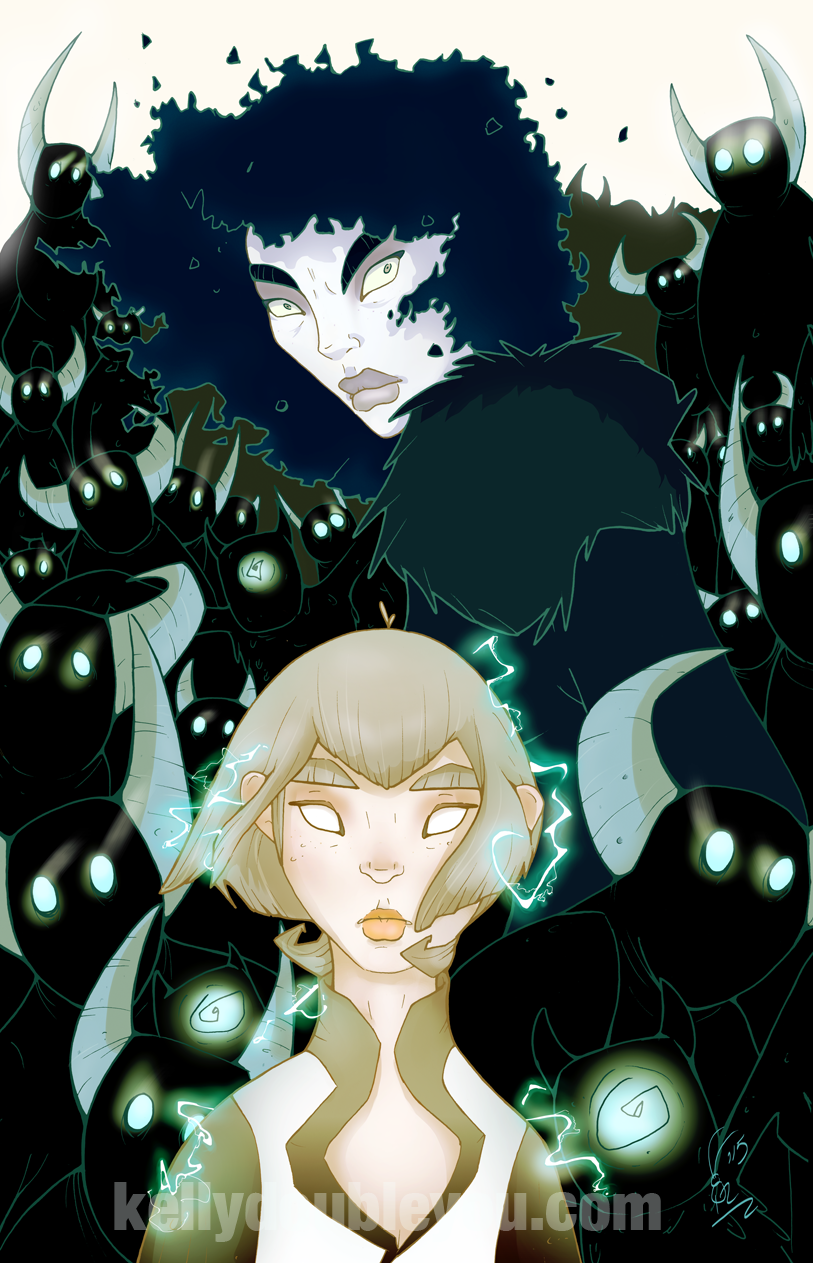 Kelly Doubleyou Illustrations: ICO Fan Art