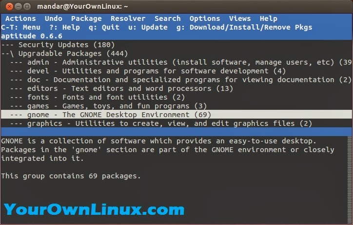 Aptitude : Package Management in Debian Based Operating Systems ~ Your ...