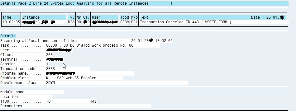 SAP Basis: How to monitor SAP System logs