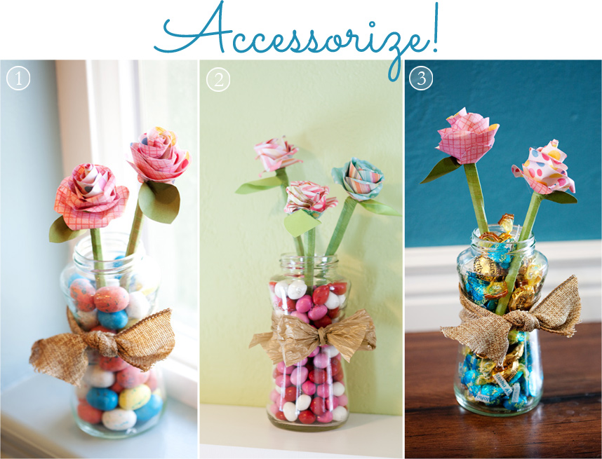 One Lucky Pickle: Mom likes her roses recycled--with a side of ink, please.