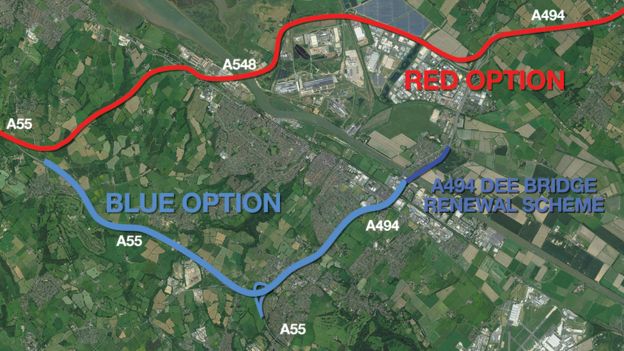 Engineering Focus: A494 to A55 improvement proposals (part 1)