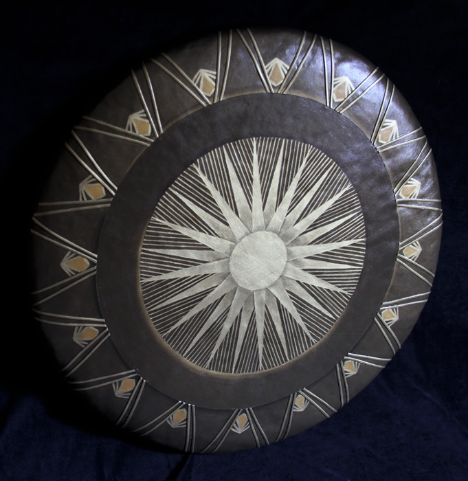 Dragon Born, the Phoenix Rises: Wonder Woman Shield Part II