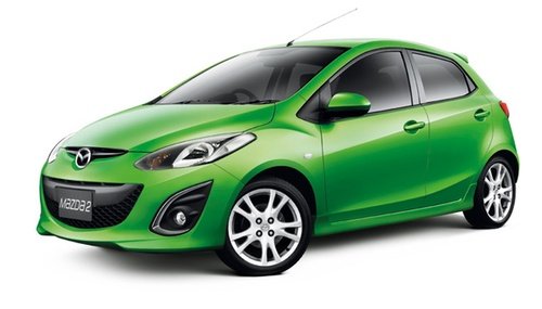 Car Fan Club Thailand: mazda 2 Groove Sports MT