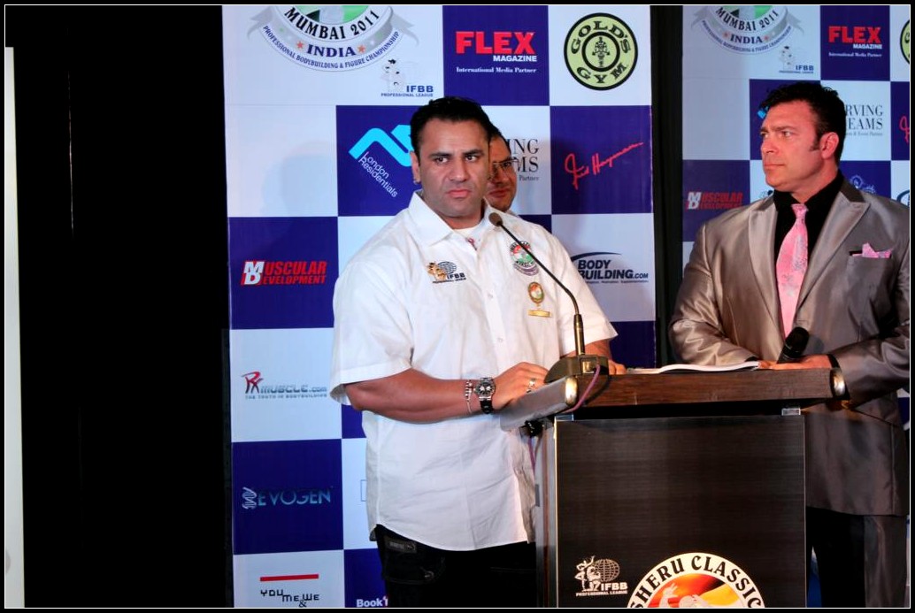 Sheru Classic Mumbai 2011 In India | 2011 IFBB Sheru Classic - Mumbai ...