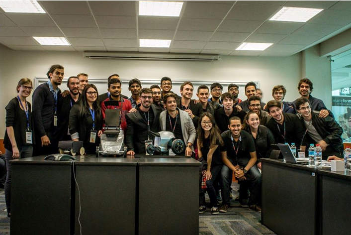 Alunos da Poli-USP são premiados em competição da GM